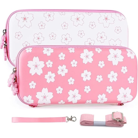 Accessories | Carrying Case For Nintendo Switch Oled Pink | Poshmark